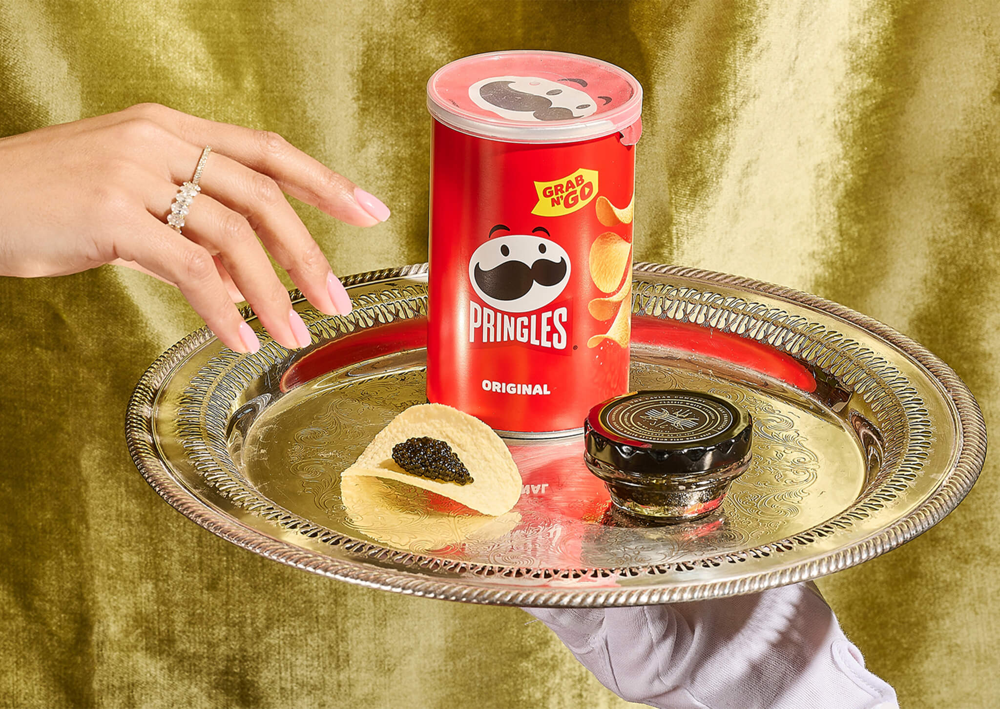 Pringles Crisps and Caviar - Case Study