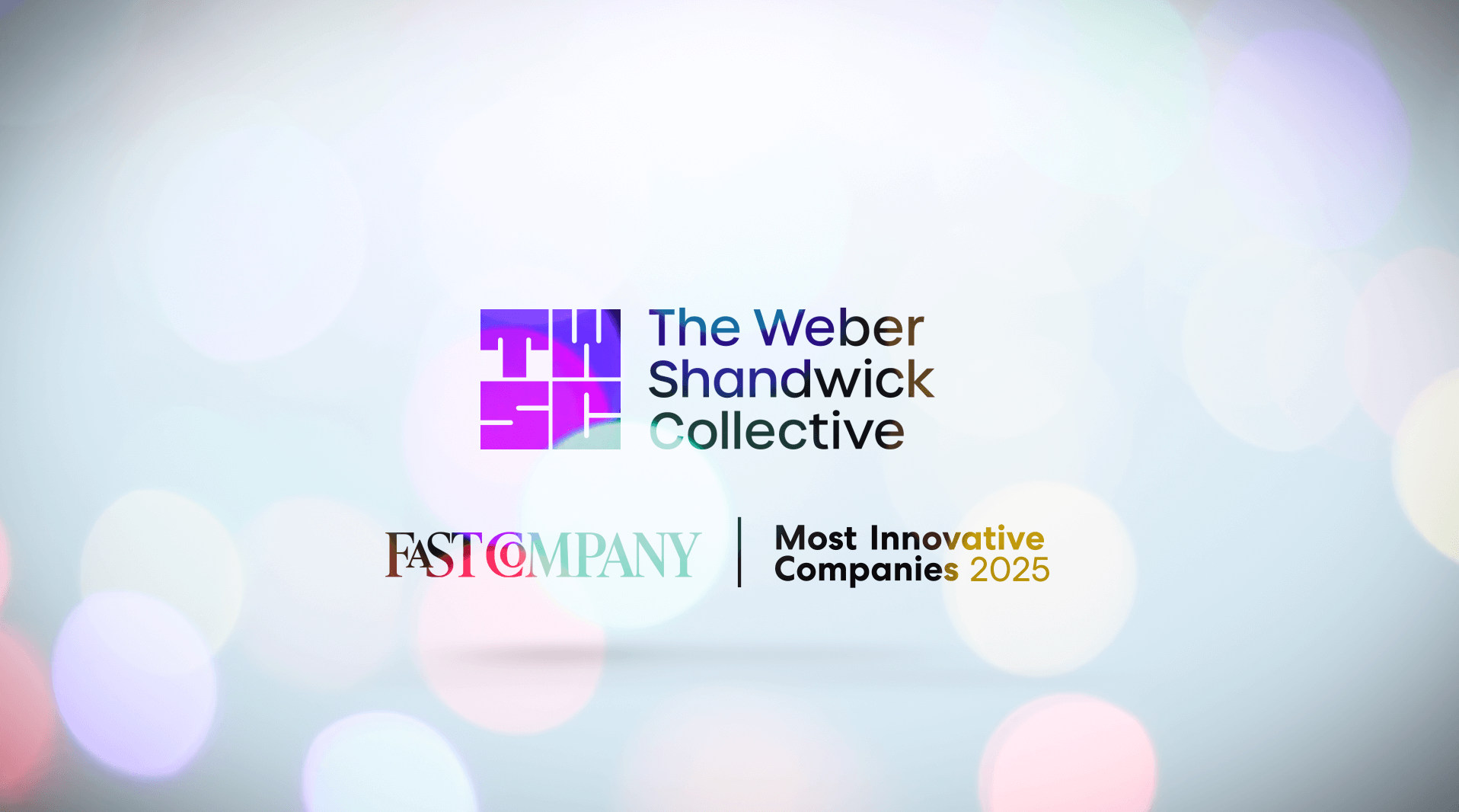 Back-to-back wins: The Weber Shandwick Collective on Fast Company’s ...